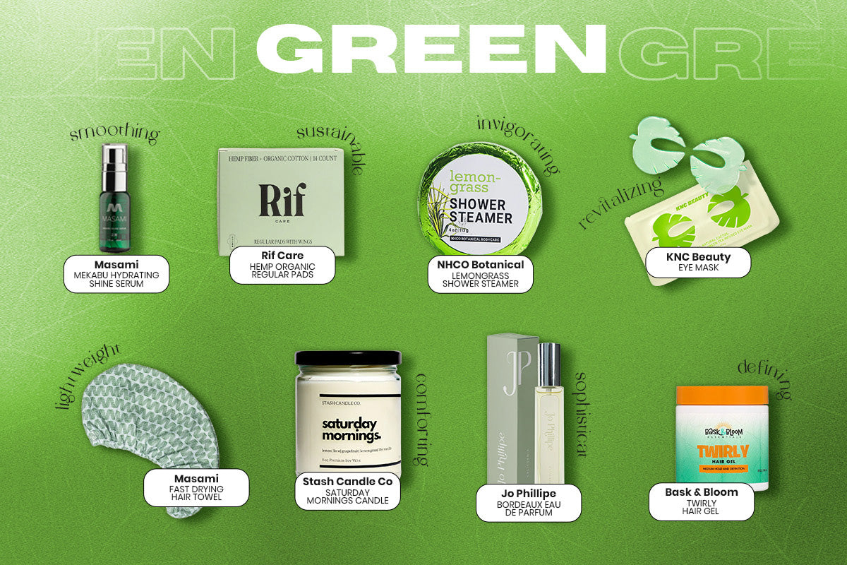 🟢 GREEN — The Clean Girl Lie – AMP Beauty LA