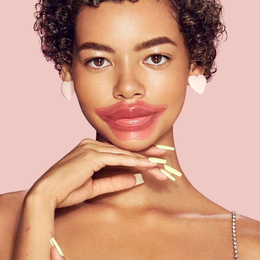 Shop KNC Beauty All Natural Collagen Lip Masks at AMP Beauty LA