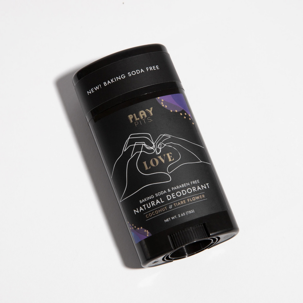 Shop Play Pits LOVE Natural Deodorant at AMP Beauty – AMP Beauty LA