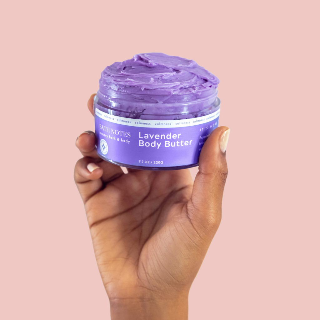 Lavender Body Butter 7.7 oz. – AMP Beauty LA